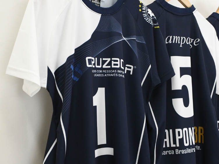 Rampage樣 | ダウポンチ作成例 | バレーボールユニフォーム製作 | チームオーダー専門店 | チームマックス